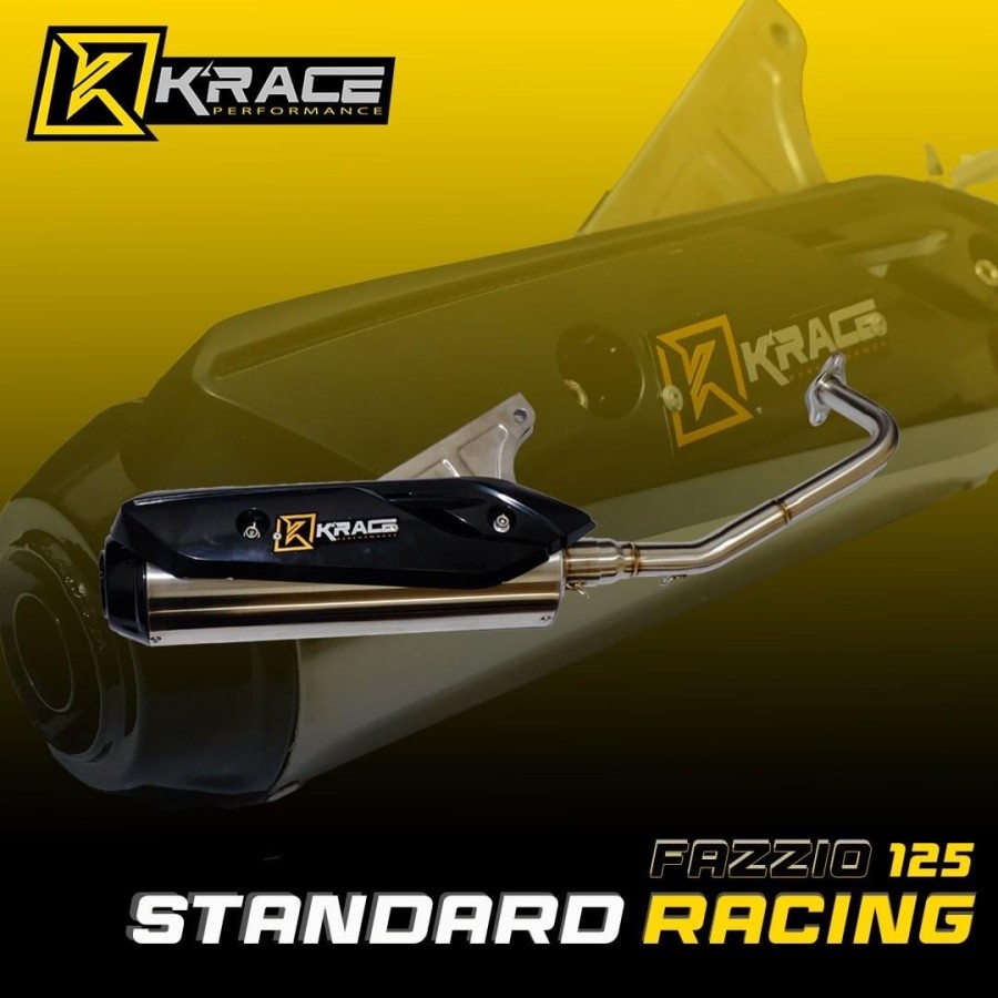 Jual Knalpot Fazzio 125 Krace K-Race KRace Standar Racing Original ...