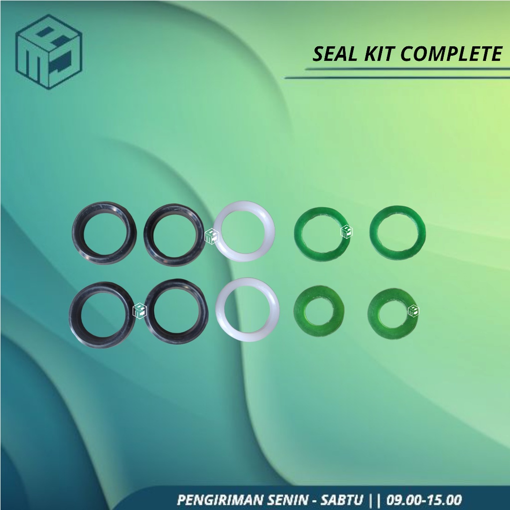 Jual Seal Kit Complete sil kit komplit + Copper seat Mesin Semprot Hama ...