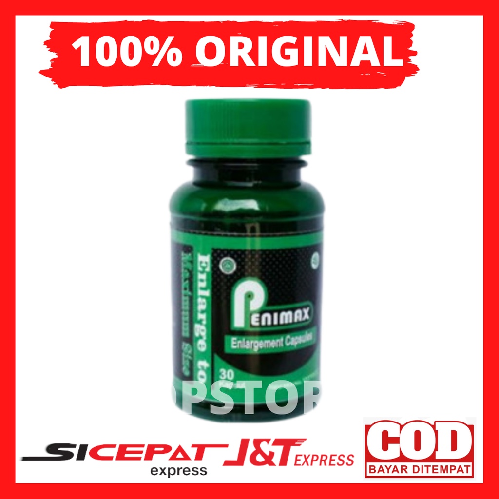 Jual Penimax Original Obat Pembesar Pria Terbaik Asli | Shopee Indonesia