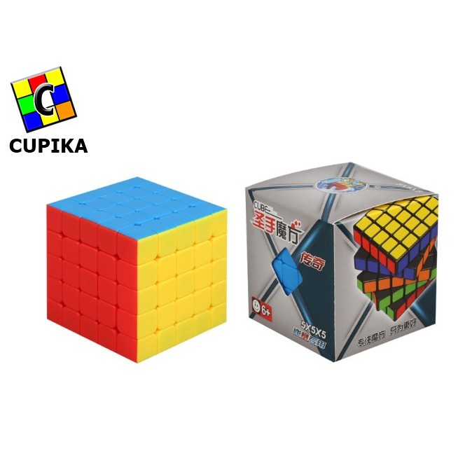 Jual Cube Puzzle 5x5 Shengshou Sengso Legend 5x5x5 Stickerless | Shopee ...