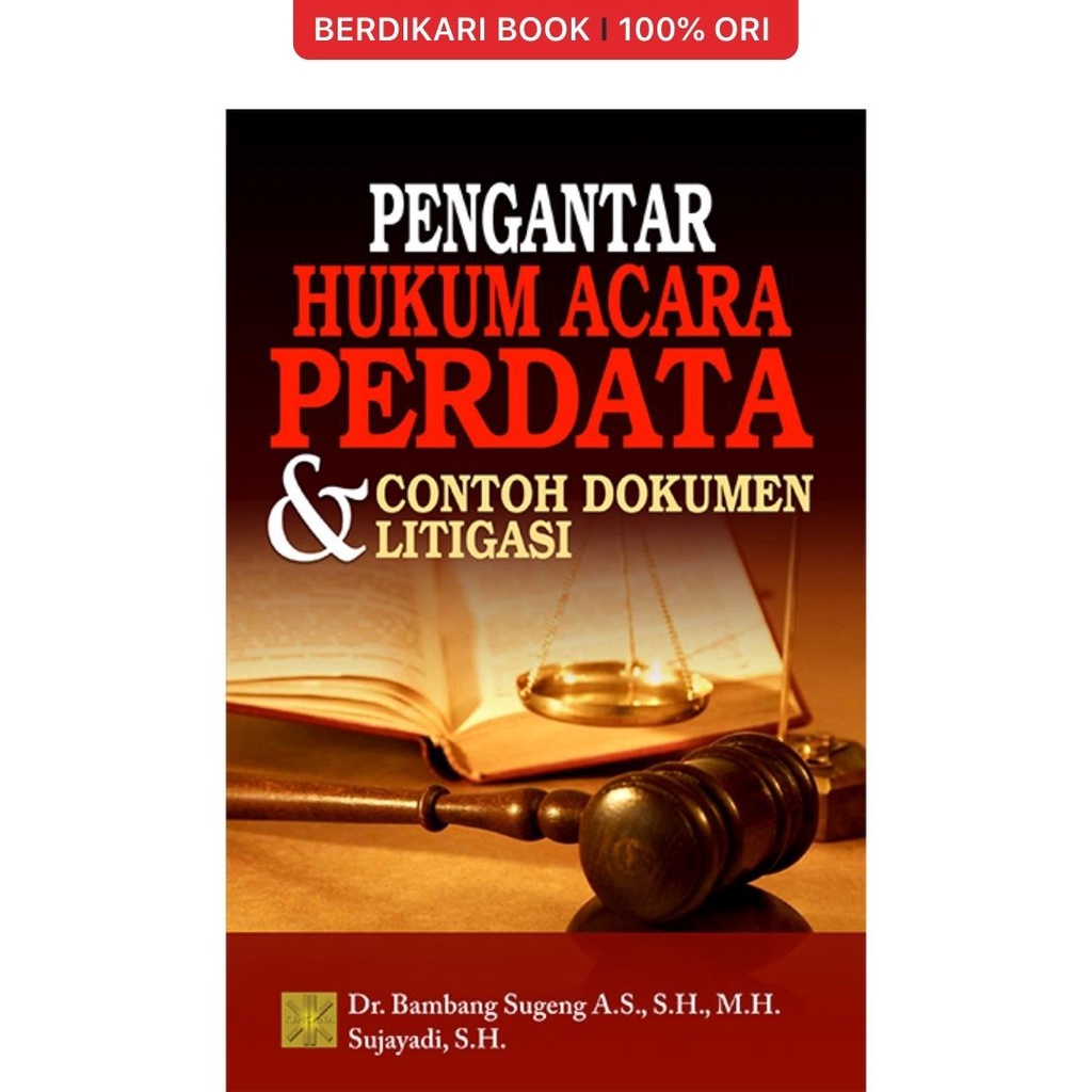 Jual Berdikari - Pengantar Hukum Acara Perdata & Contoh Dokumen ...