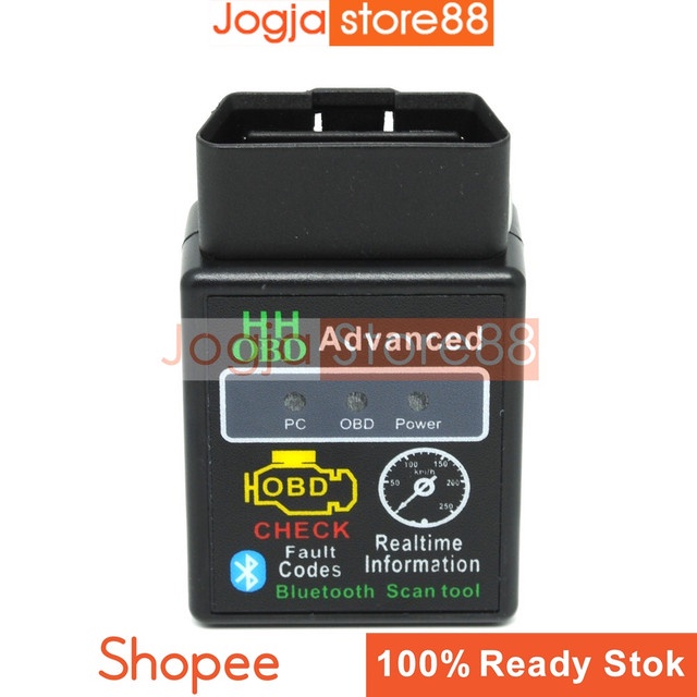 Jual OBD2 V2.1 Scanner Diagnostic | Protokol OBD-II Bluetooth Palm PDA ...