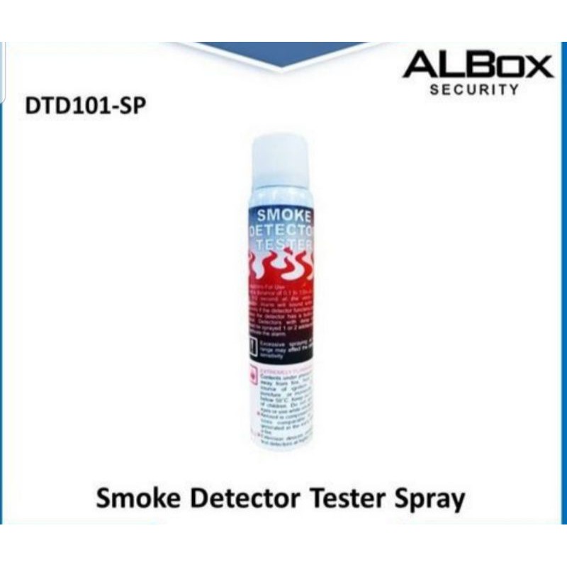 Jual ALBOX ALAT TESTER ASAP SMOKE DETECTOR TESTER SPRAY DTD101-SP ...
