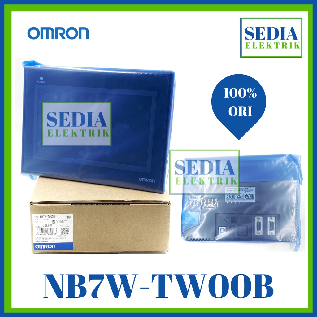 Jual OMRON HMI 7inch 7" NB7W-TW00B NB7WTW00B NB7W TW00B | Shopee Indonesia