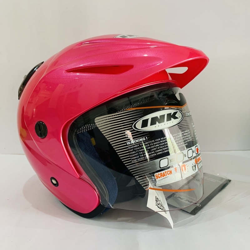 Jual HELM HALF FACE INK CX22/ INK TOPI / INK CUCUK ORIGINAL 100% ...