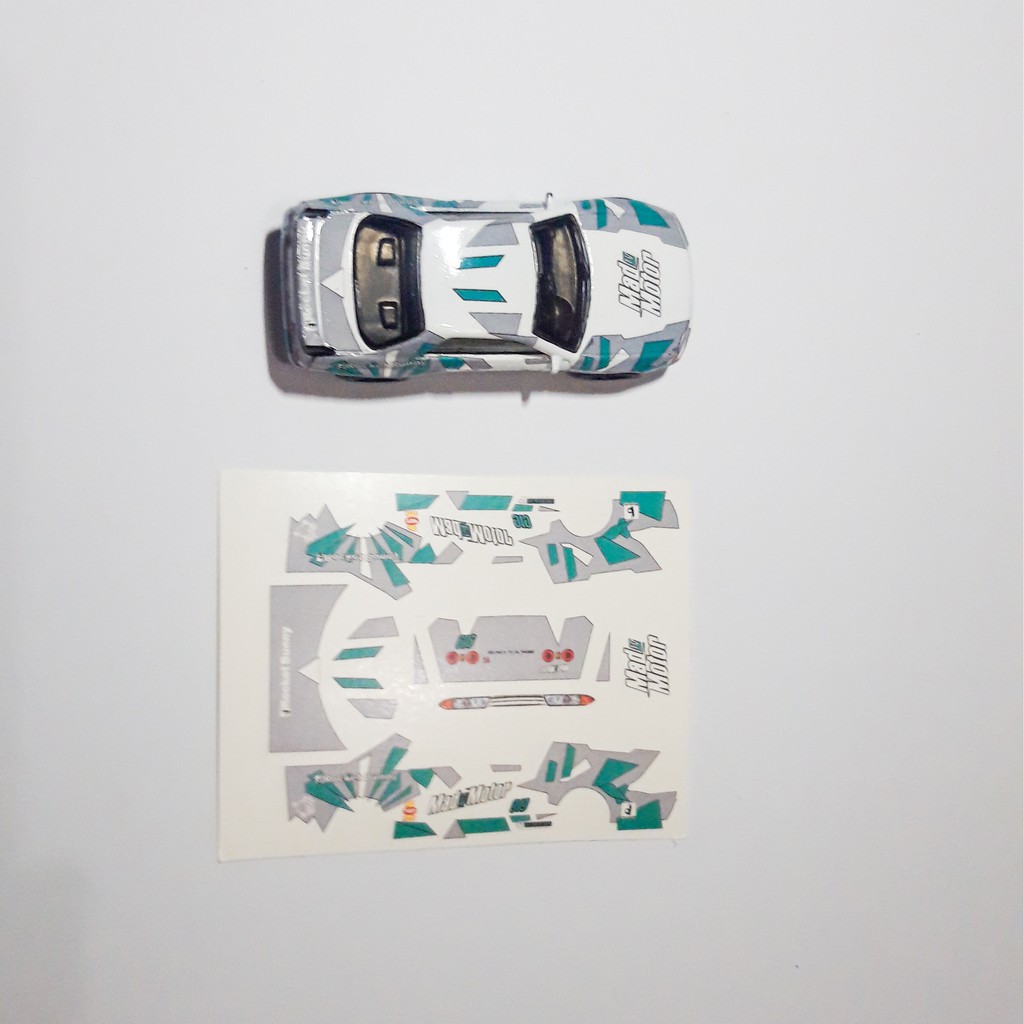 Jual [TRANSPARAN]Decal Hotwheels Autoreperez - Nissan Skyline GTR R32 ...