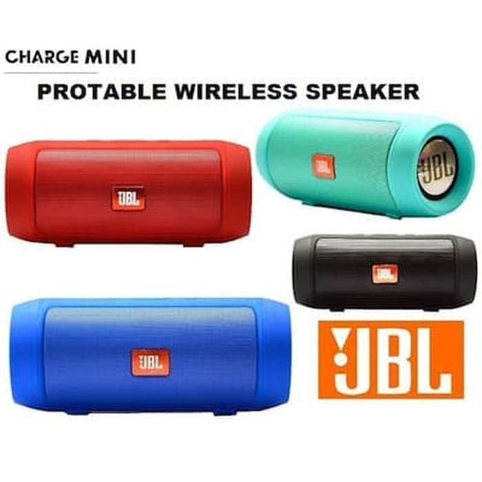 Jual Speaker Bluetooth JBL Charge Mini | Shopee Indonesia