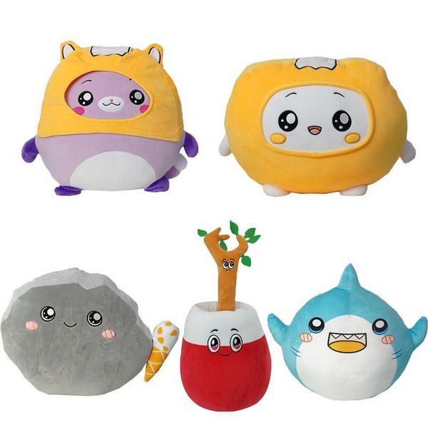 Jual Boneka Lanky Box Boneka Lankybox Besar 30cm 35cm Boxy Rocky Foxy ...