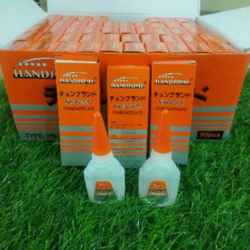 Jual LEM Hansome HS-10 . 1 box isi 50pcs | Shopee Indonesia
