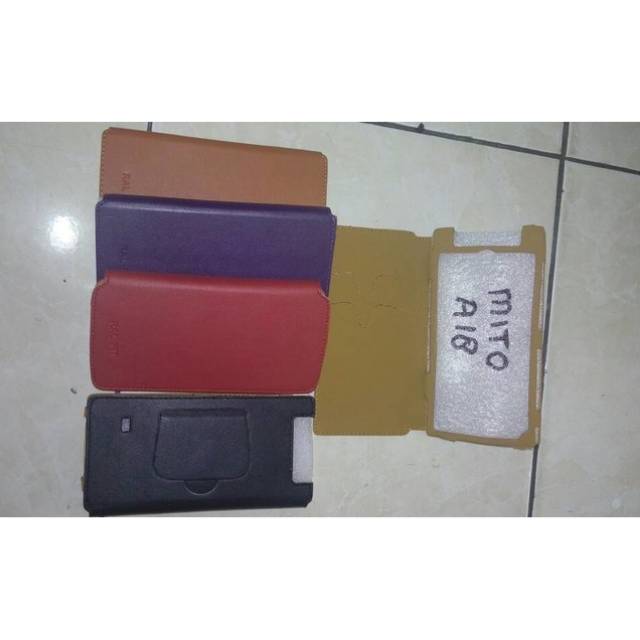 Jual Leather case mito fantasy a18 | Shopee Indonesia