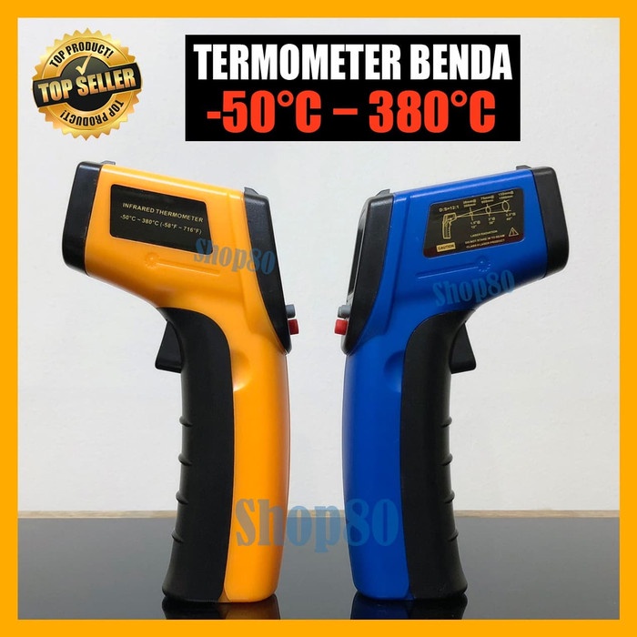 Jual Thermometer Suhu Benda / Thermometer Untuk Makanan / Termometer ...