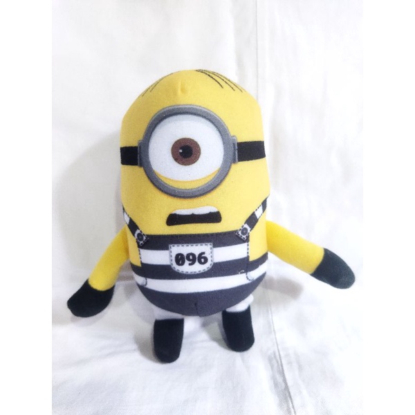 Jual Minion Mini Despicable Me Kostum Penjara Ori | Shopee Indonesia