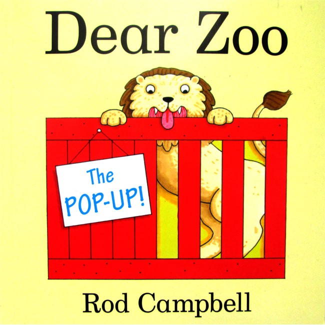 Jual Dear Zoo The Pop Up! A Lift-the-Flap Book (Rod Campbell) | Shopee ...