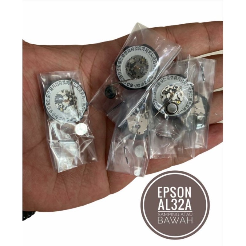 Jual Mesin jam tangan AL 32 | Shopee Indonesia