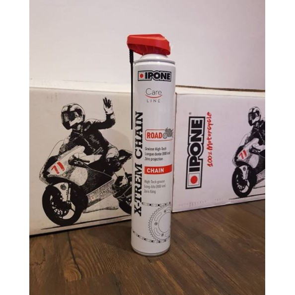Jual Chain Lube Pelumas Rantai Ipone X-Trem Chain Road 0.75L | Shopee ...