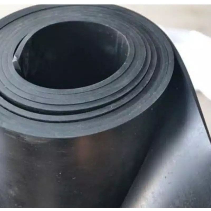 Jual Rubber Sheet / Karet Hitam Lembaran Tebal 10mm 15cm x 100cm | Shopee Indonesia