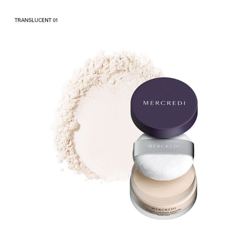 Jual MERCREDI POUDRE D'ESSENCE COUTURE (Translucent Powder) 10 gr ...