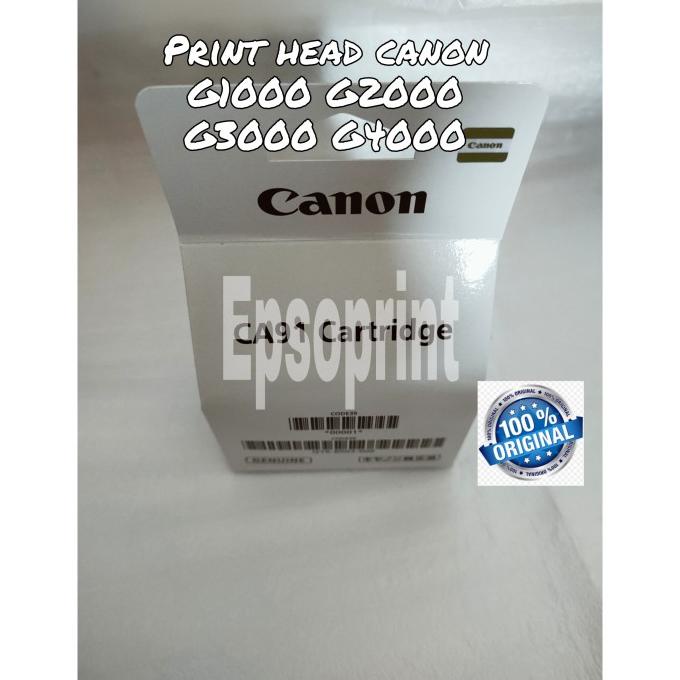 Jual Print Head Catridge Canon G1000 G1010 G2000 G2010 G3000 G4000 ...