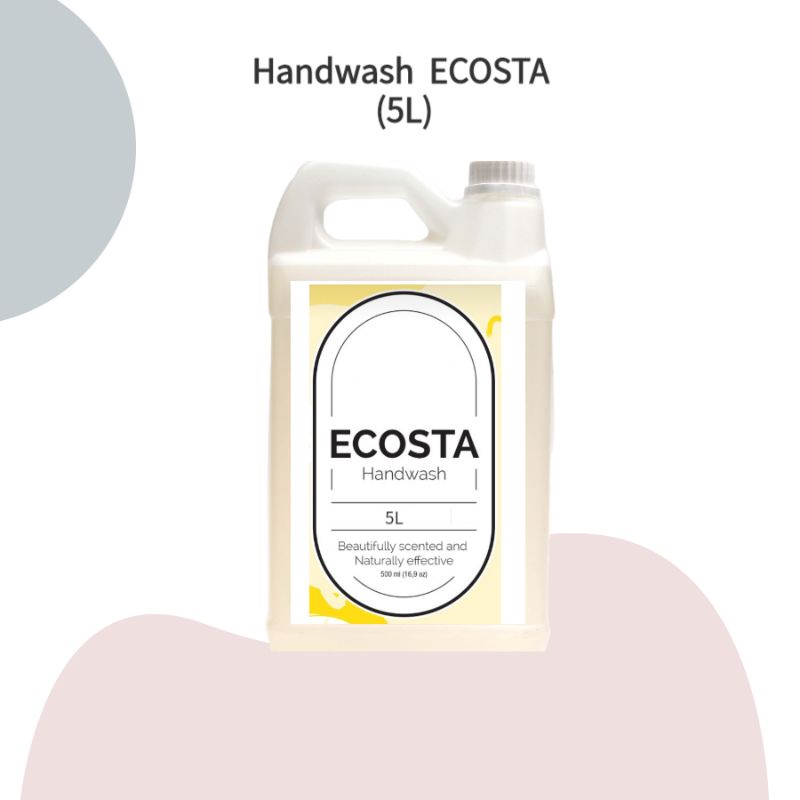 Jual Sabun Cuci Tangan Handwash Ecosta 5L / Sabun Isi Ulang Refill ...