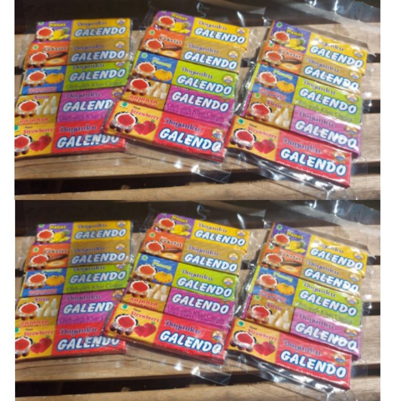Jual Galendo cemilan khas Sunda 5 Varian rasa | Shopee Indonesia