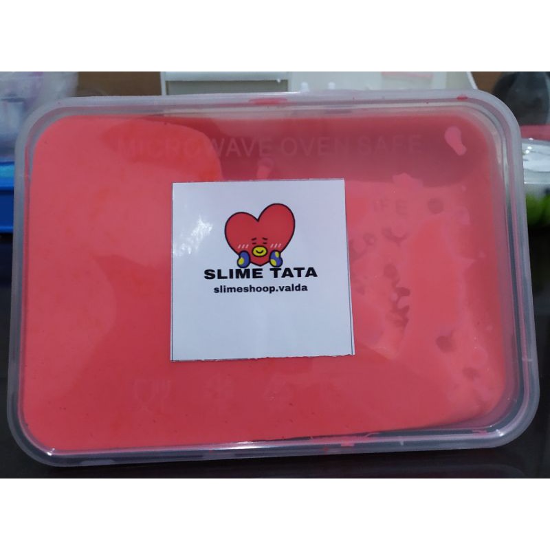 Jual SLIME BT21 TATA 500GRAM TERMURAH!!! | Shopee Indonesia