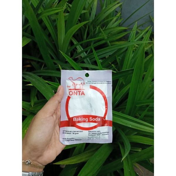 Jual BAKING SODA cap onta 50gr | Shopee Indonesia