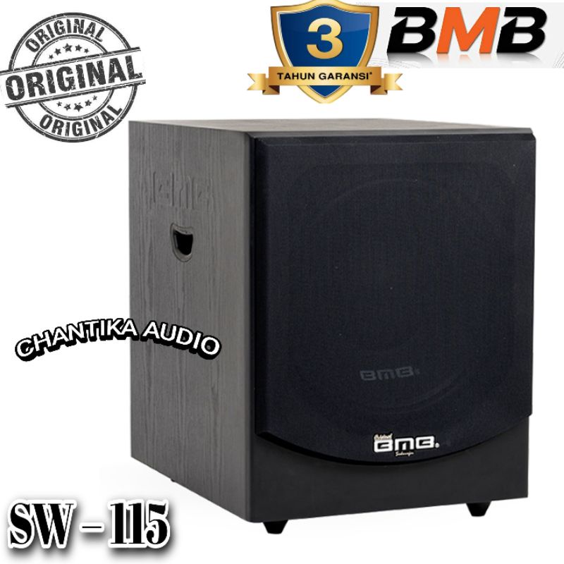 Jual Subwoofer Bmb Sw 115 15 inch Original Subwofer 15 inch Full bass ...