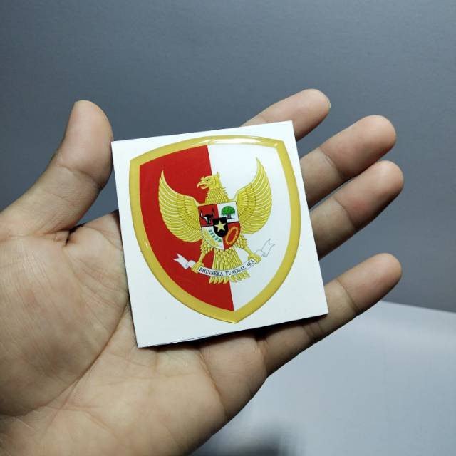 Jual Stiker garuda shield timbul | Shopee Indonesia