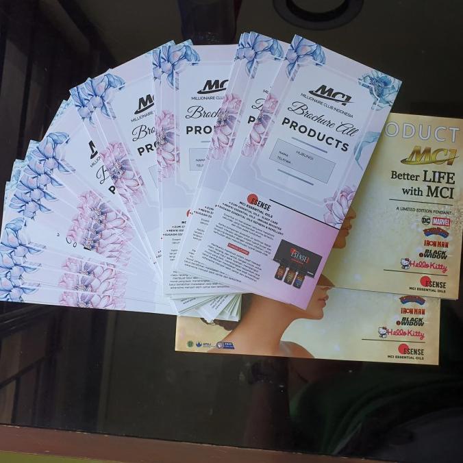 Jual PAKET KATALOG DAN BROSUR MCI | Shopee Indonesia