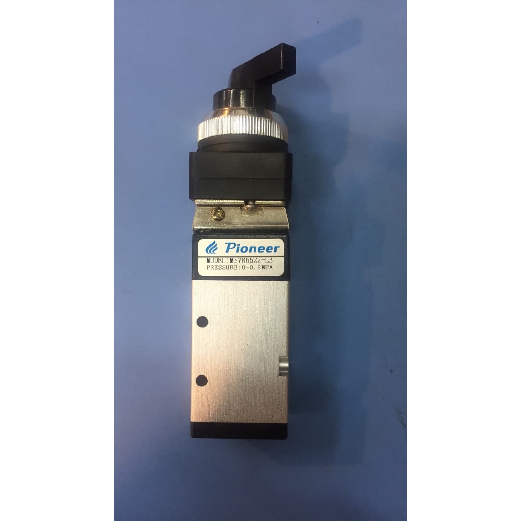 Jual Pioneer Pneumatic Mechanical Valve MSV86522-LB | Shopee Indonesia