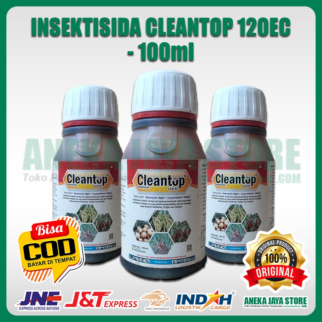 Jual Insektisida Cleantop - 100ml | Shopee Indonesia