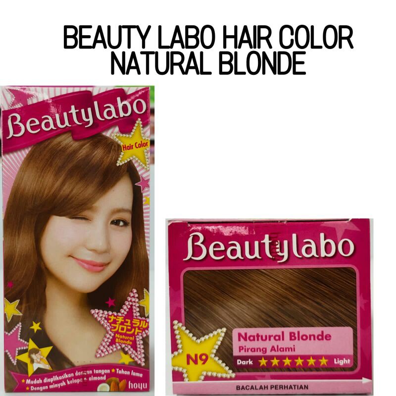 Jual BEAUTYLABO NATURAL BLONDE (N9) | Shopee Indonesia
