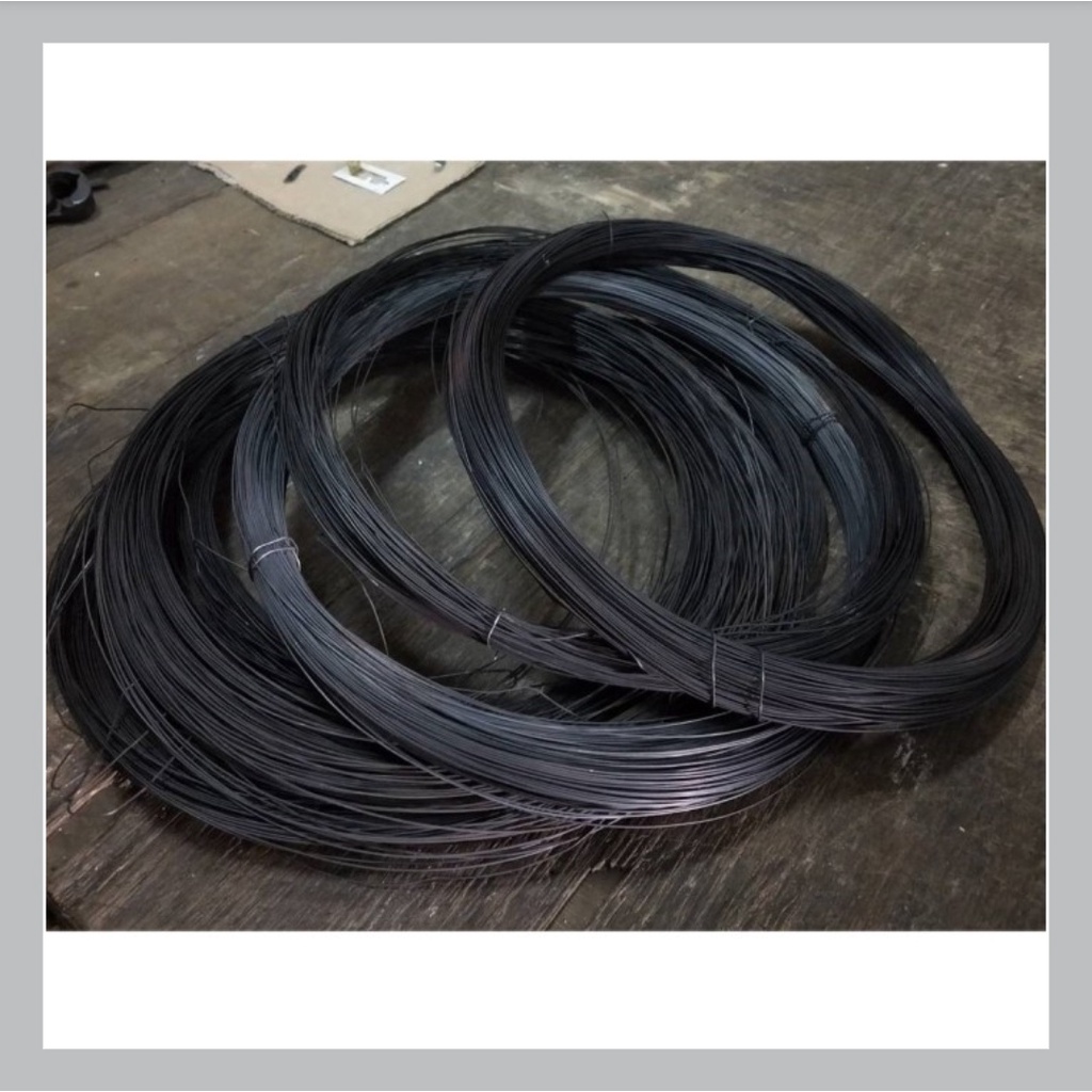 Jual Kawat Beton Bendrat Kasar / Halus / Tali Ikat Besi Cor Harga Per ...