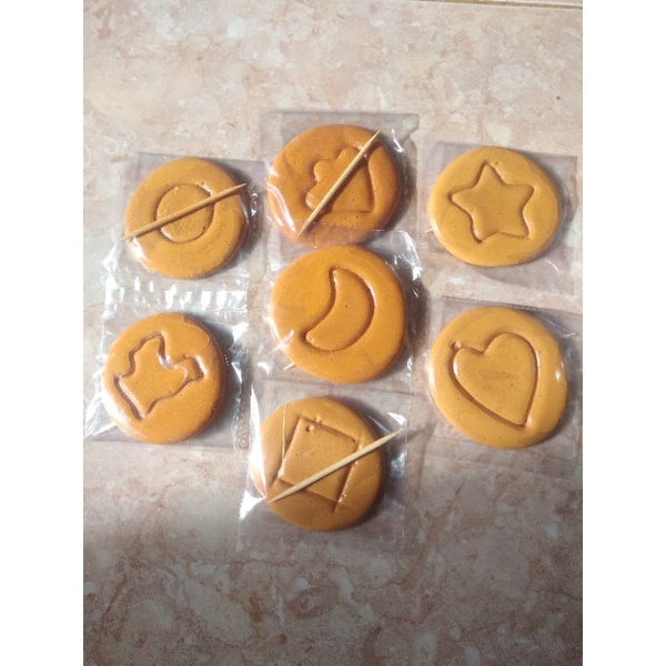 Jual Dalgona Candy / Permen Squid Game Permen Dalgona Permen Viral ...