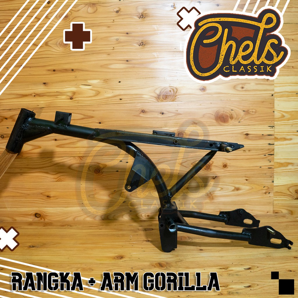 Jual RANGKA HONDA MONKEY Z50 / RANGKA GORILLA | Shopee Indonesia
