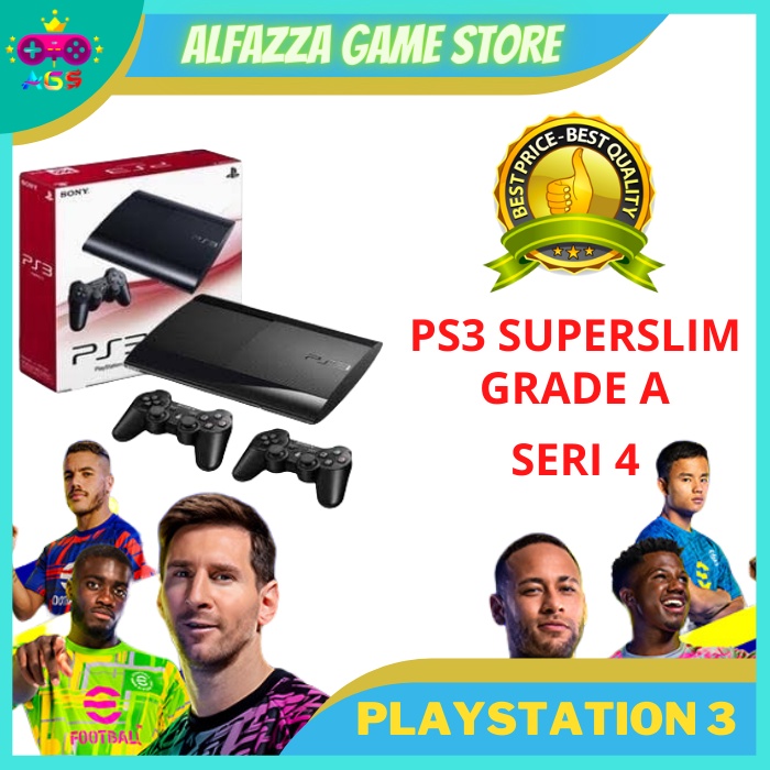 Jual PS 3 SUPER SLIM 500 GB FULL GAME CFW PS3 SUPER SLIM SONY ...