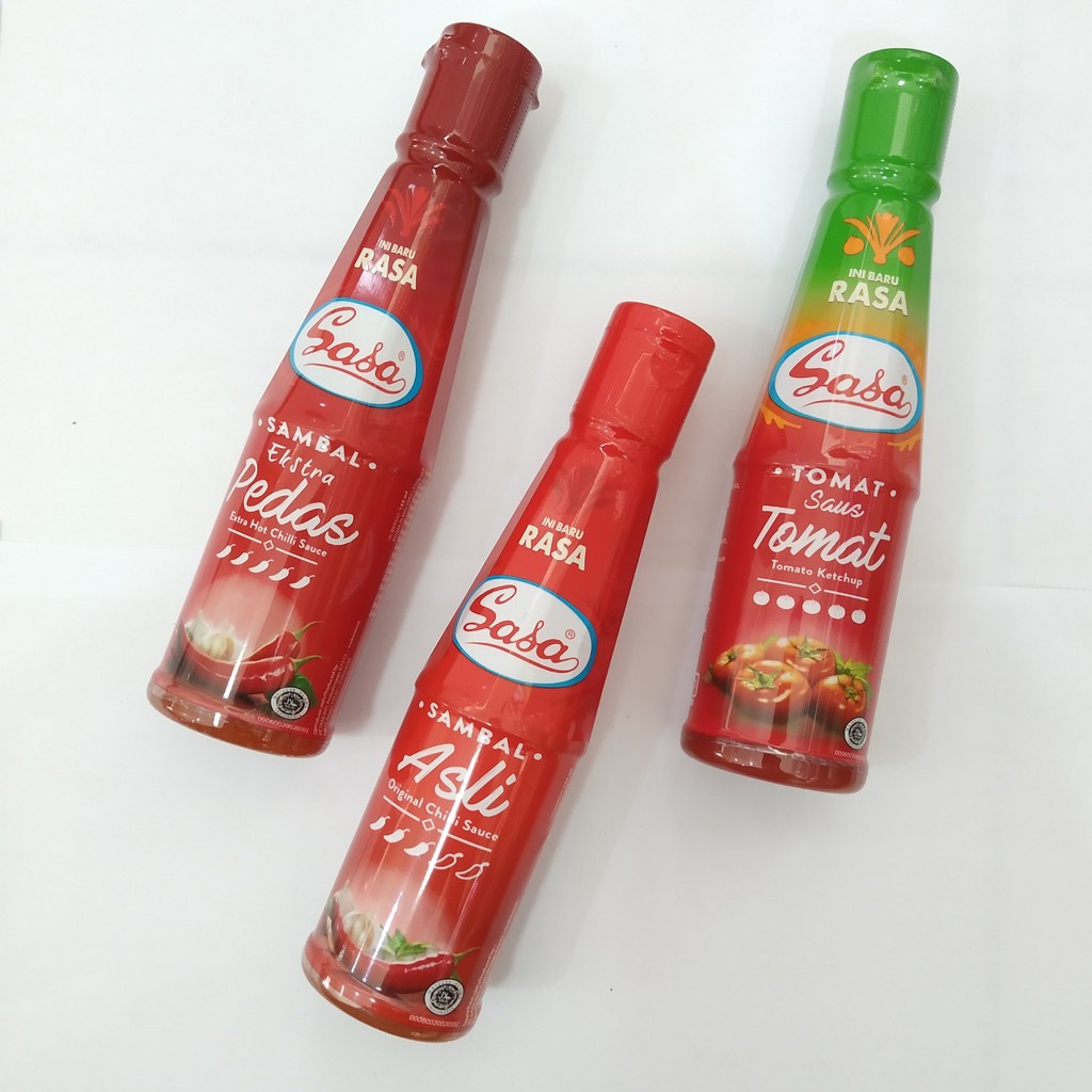Jual SAUS SASA BOTOL 135 ML | Shopee Indonesia