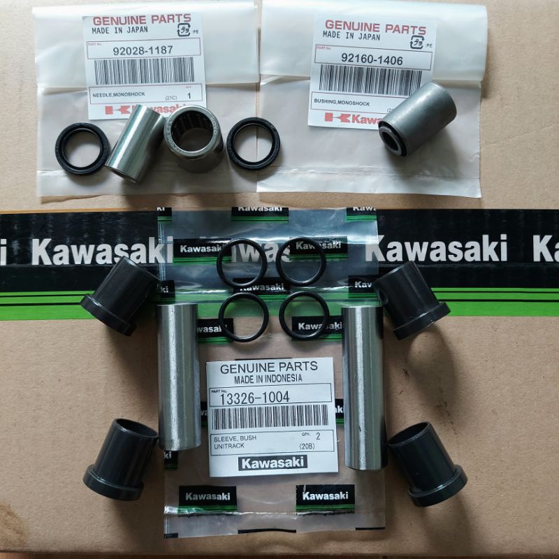 Jual Bosh Monoshock Bushing Unitrack Kawasaki Ninja RR SS KRR 150R 150 ...