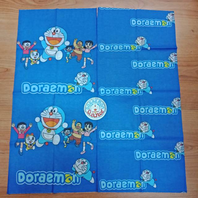 Jual Masker Doraemon | Buff Doraemon | Bando Doraemon | Bandana ...