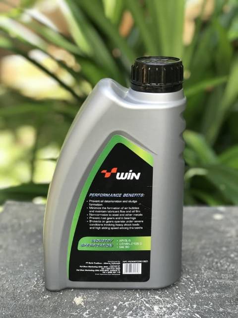 Jual OLI WIN gear sae 90 premium grade galon 1 liter | Shopee Indonesia