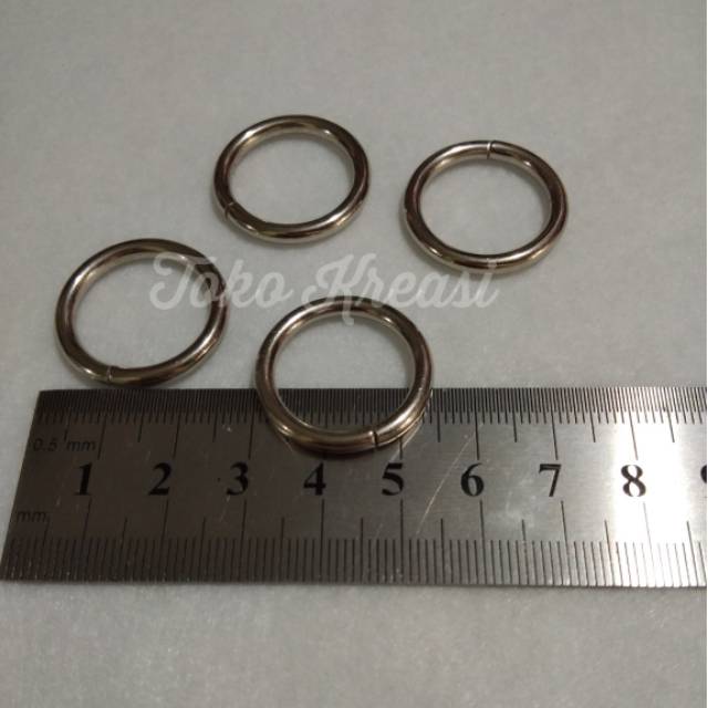 Jual (Per pcs) Ring bulat O 25mm | Shopee Indonesia