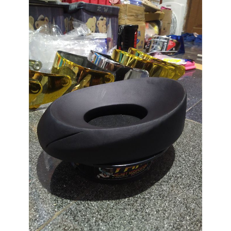 Jual Donat Helm / Stand Helm / standar helm / tempat helm / tatakan ...