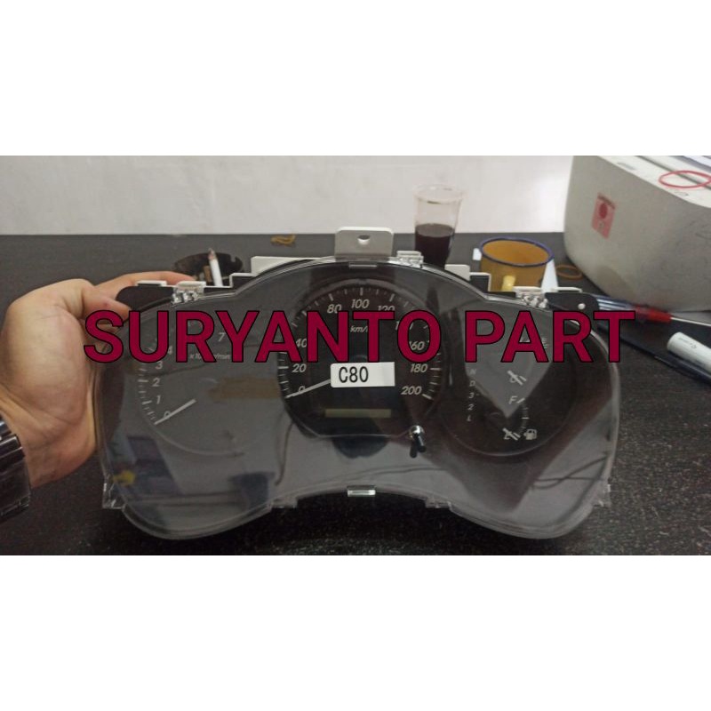 Jual Speedometer Kilometer Toyota Innova Bensin Matic(Original ...