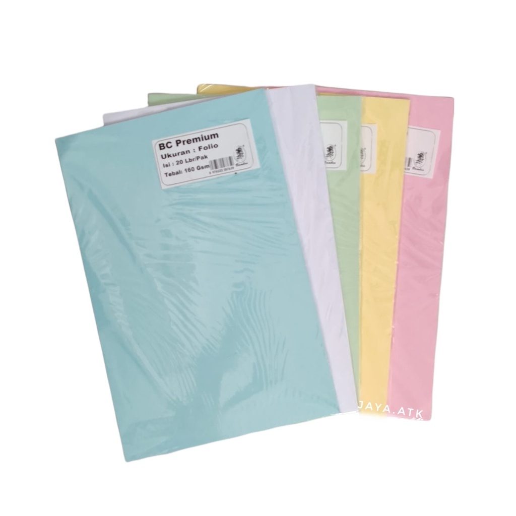 Jual KERTAS CONCORDE FOLIO F4 KARTON BUFFALO 160 GSM 20 LBR IJAZAH ...