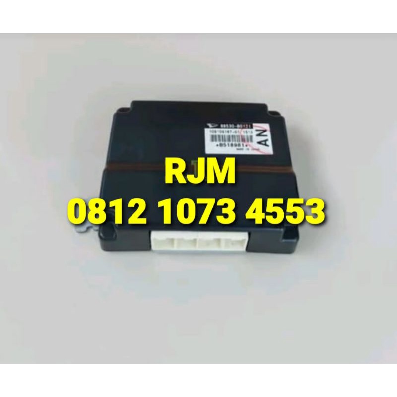 Jual TCM ECU MATIC TOYOTA ALL NEW AVANZA | Shopee Indonesia