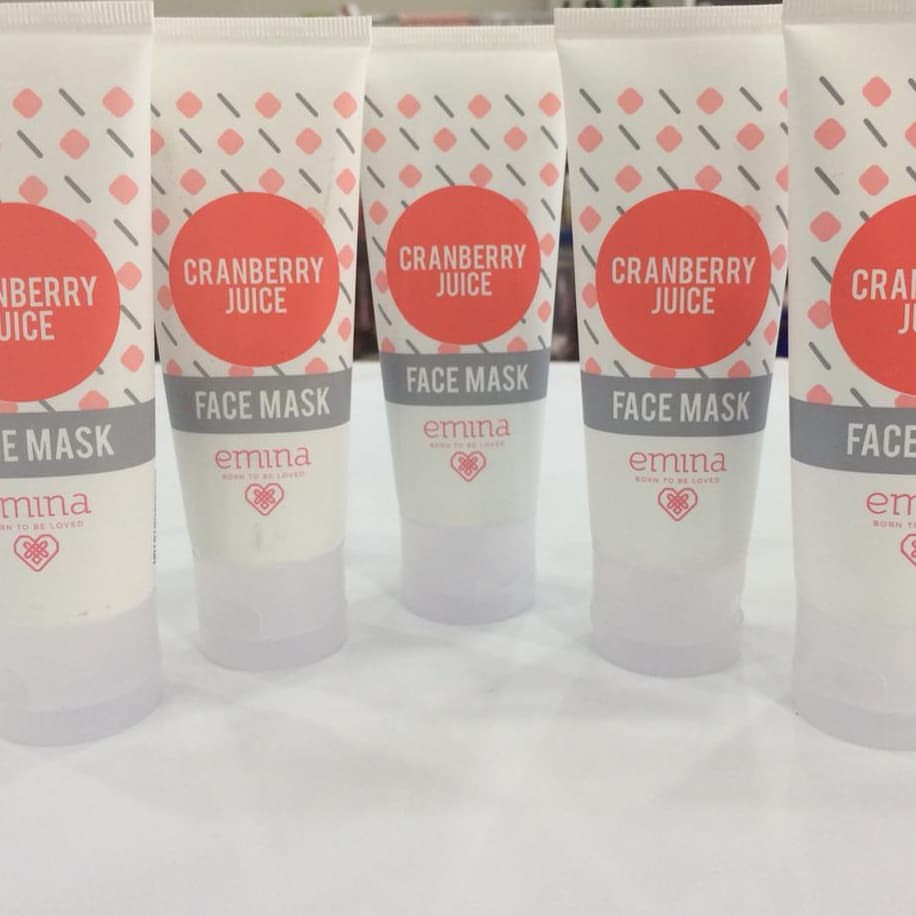 Jual Emina Cranberry Juice Face Mask 60ml | Shopee Indonesia