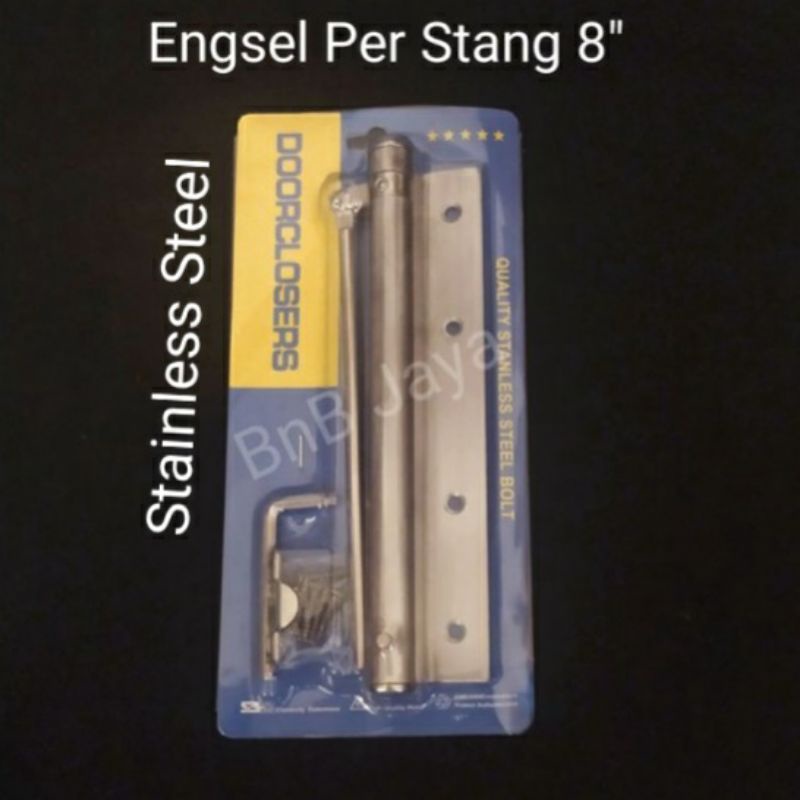 Jual Engsel Per Stang / Door Closer Tiang 8" (20 cm) Penutup Pintu ...