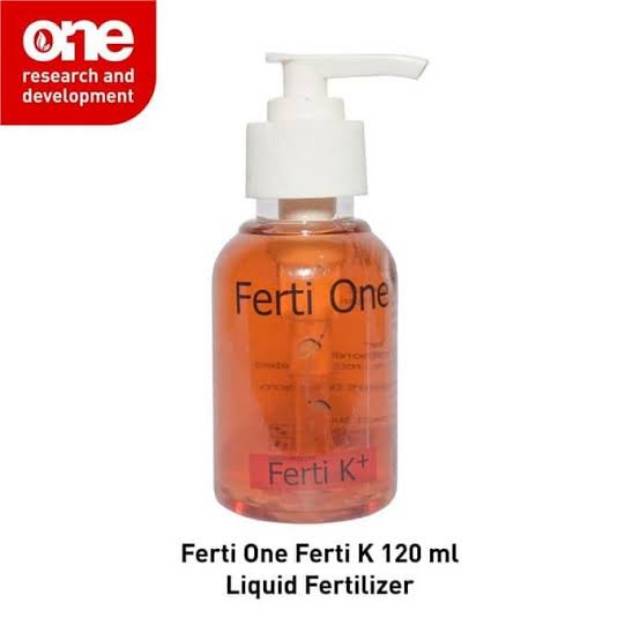 Jual FERTI ONE FERTI K PLUS 120ml 120 ml pupuk cair kalium aquascape ...