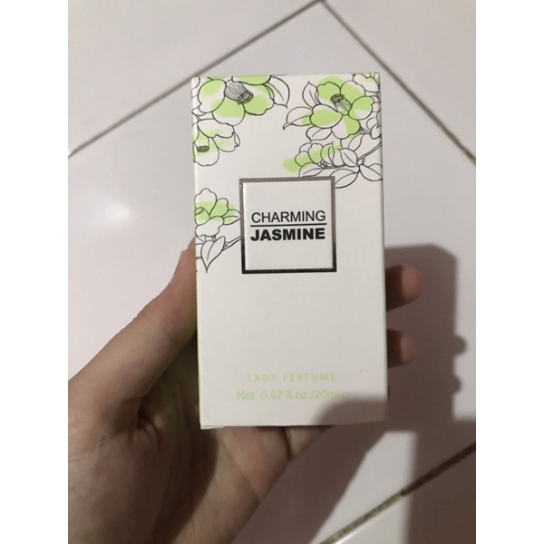 Jual MINISO PARFUM (CHARMING JASMINE) | Shopee Indonesia
