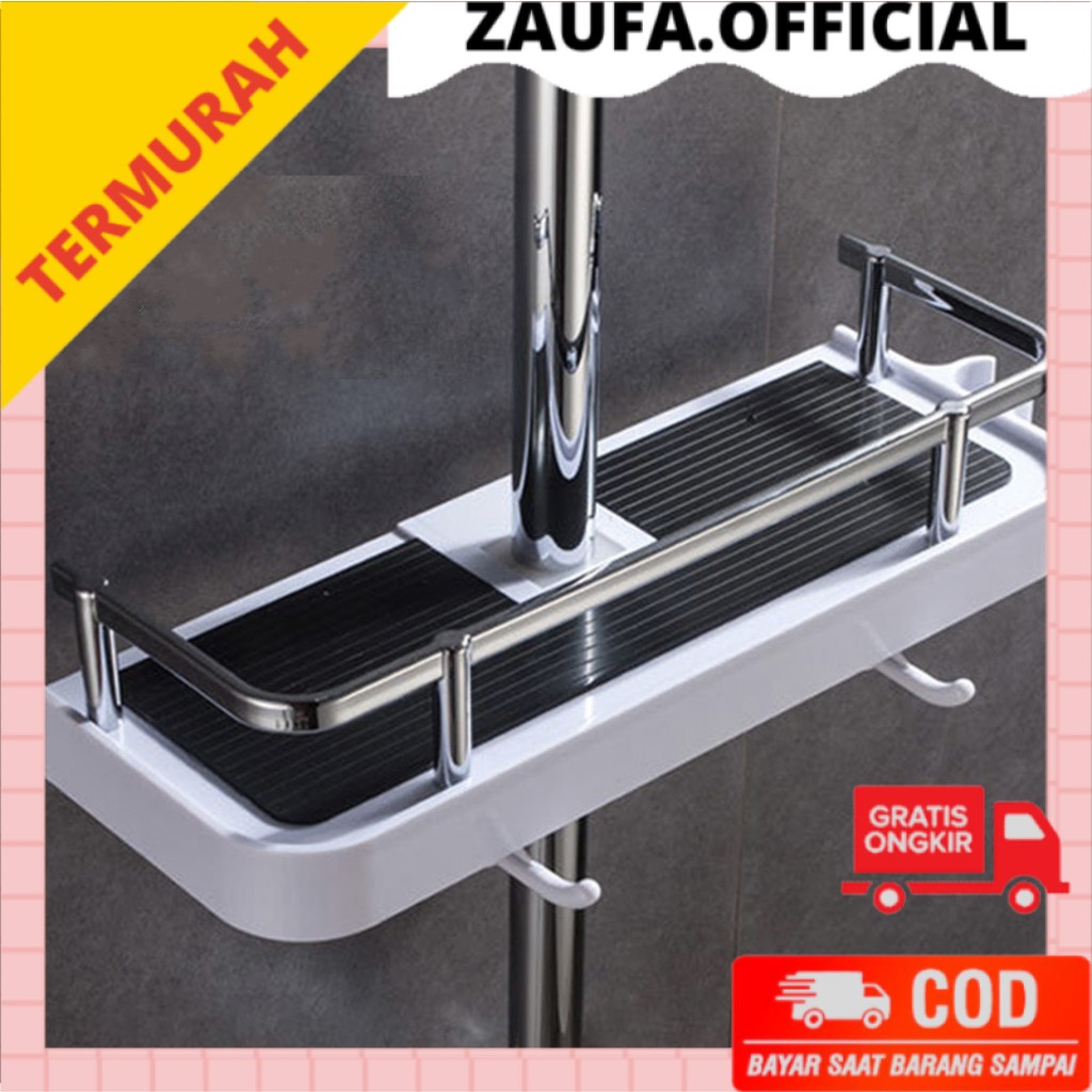 Jual Rak Sabun Kamar Mandi Dinding Stainless Tempel Anti Karat | Shopee ...